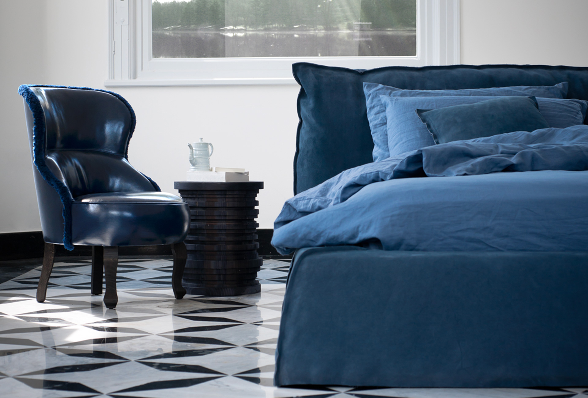 Letto Baxter Paris - Arketipo Home Design